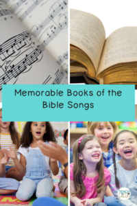 Books of the Bible Songs - Teach by Faith